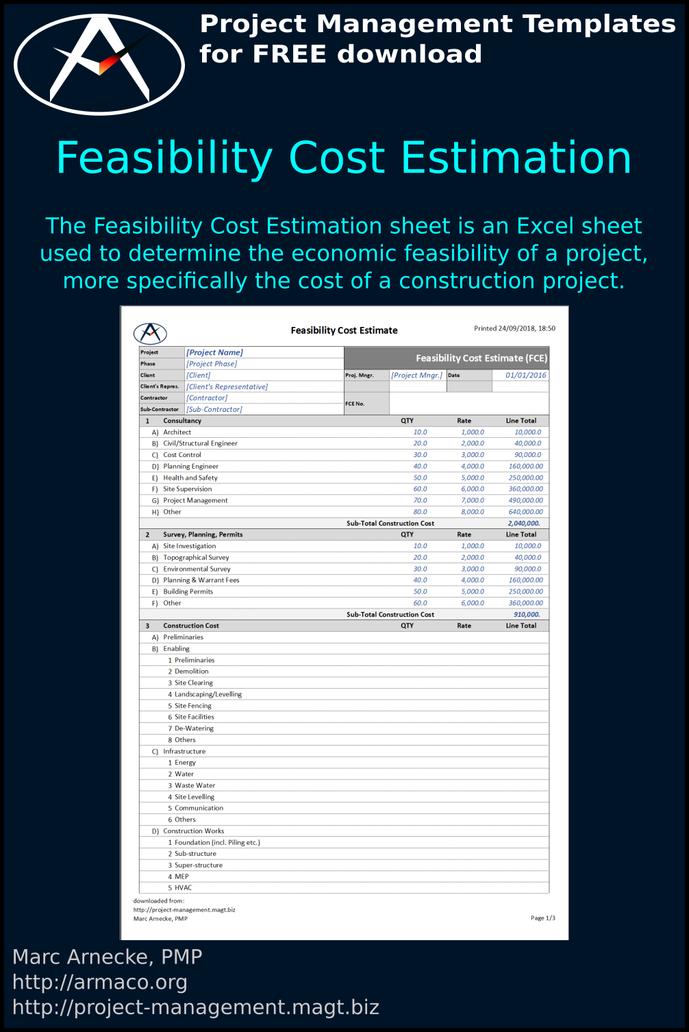 Cost Feasibility Assessment at Bessie Humble blog